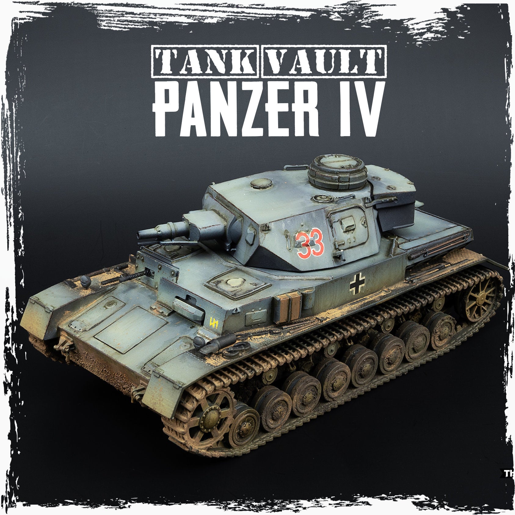 Tank Vault: Panzer IV – Night Sky Miniatures