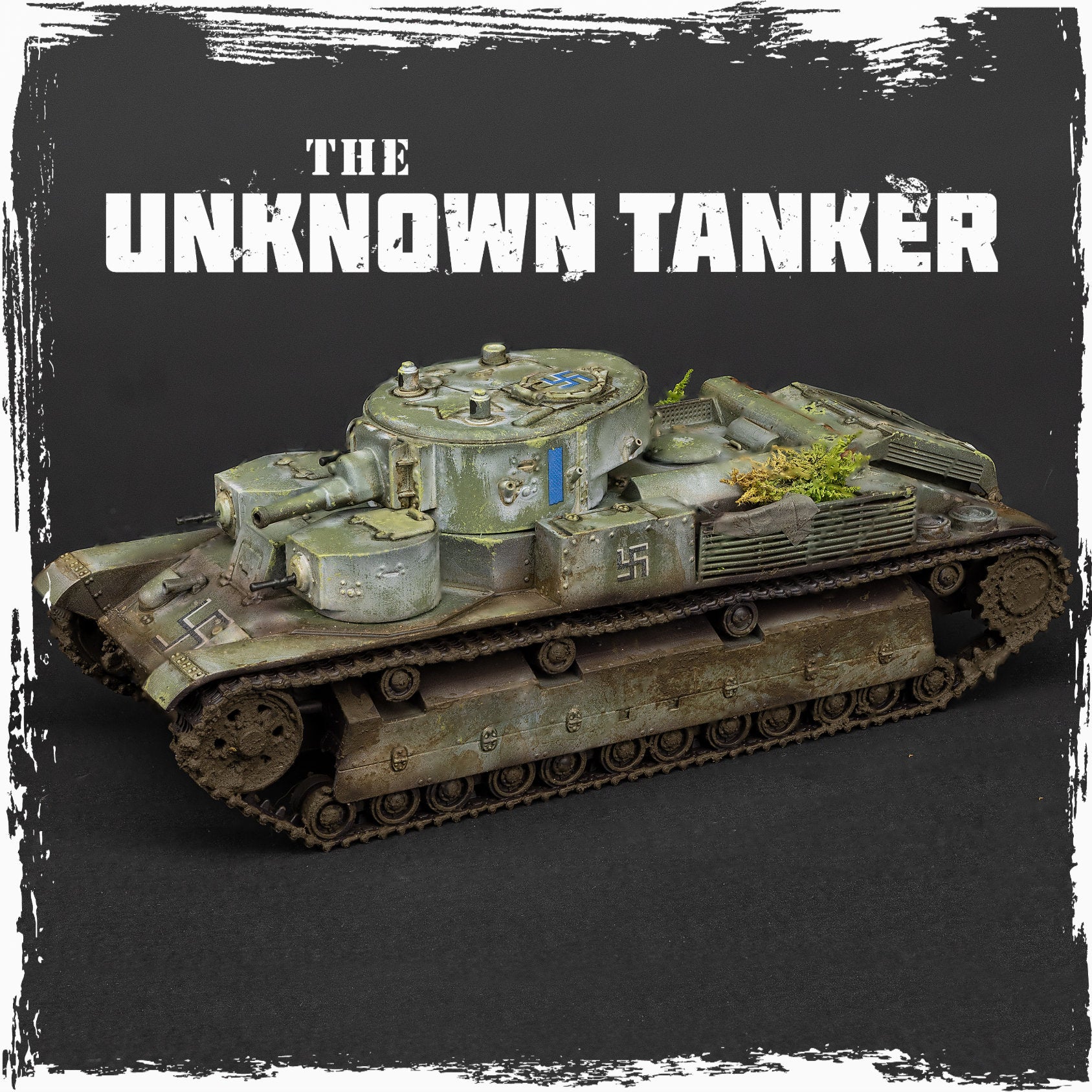 The Unknown Tanker – Night Sky Miniatures