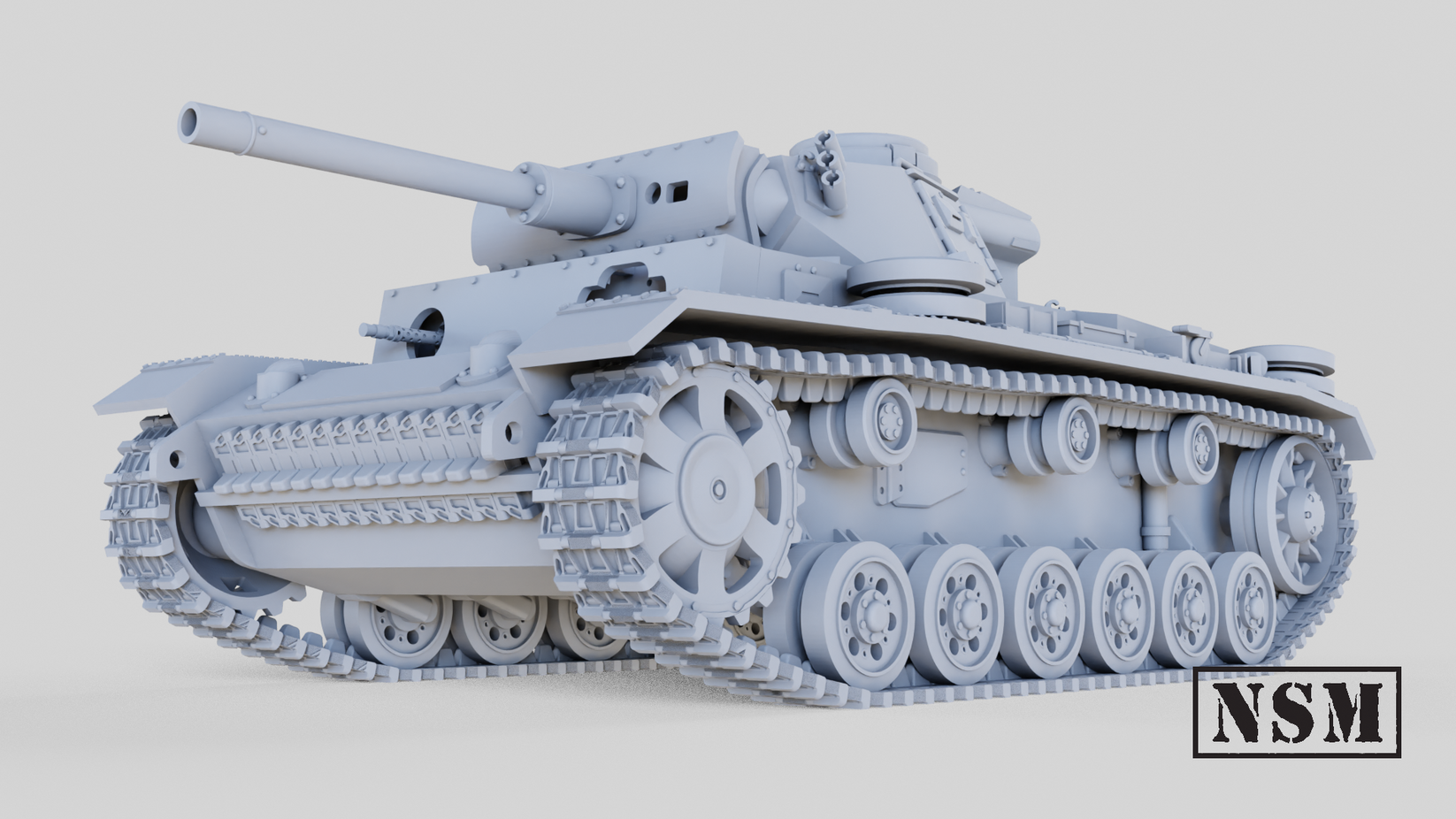 Flammpanzer III Ausf M – Night Sky Miniatures