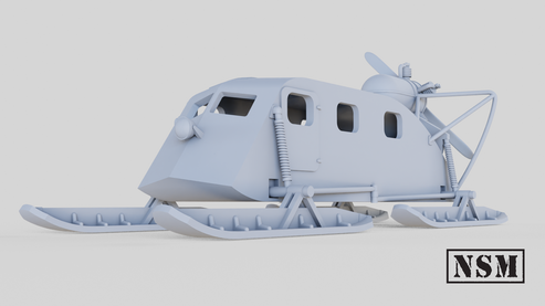 Aerosan NKL-16 – Night Sky Miniatures