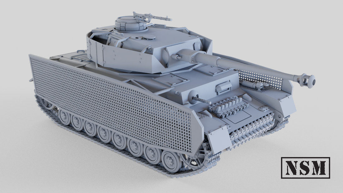 Panzer IV Ausf J – Night Sky Miniatures