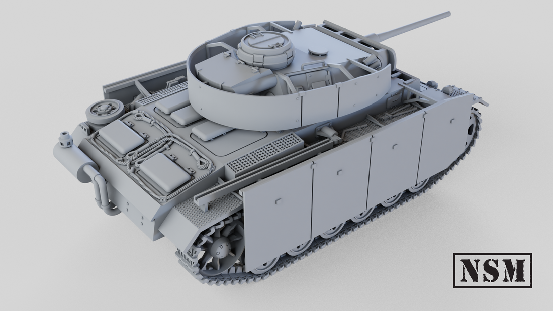 Panzer III Ausf M – Night Sky Miniatures